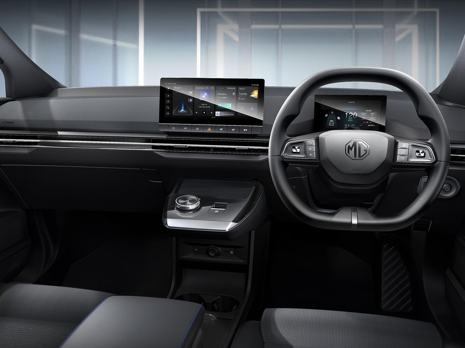 MG Motor Accessories Aftermarket Shop